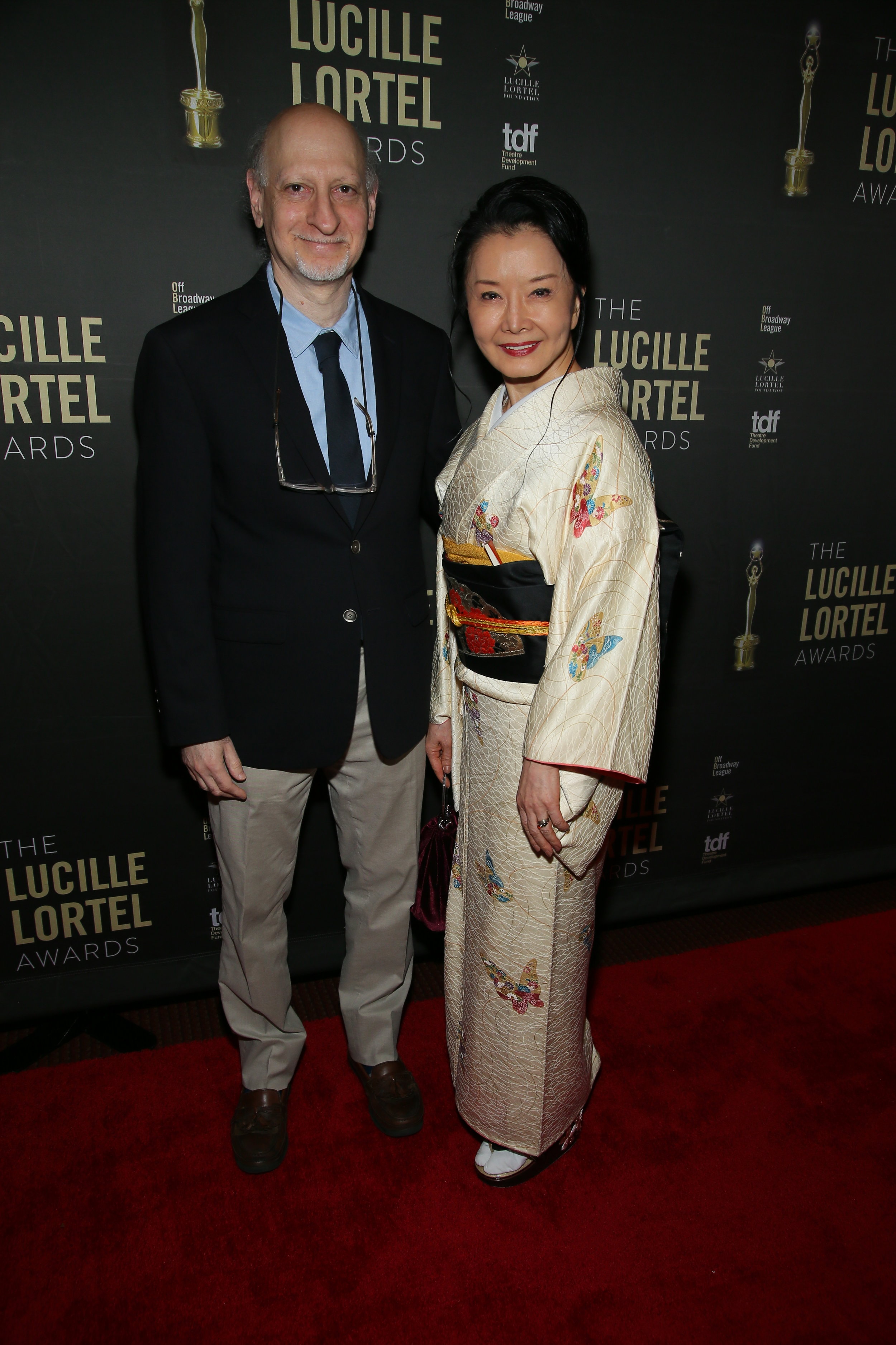 2019 Red Carpet — The Lucille Lortel Awards
