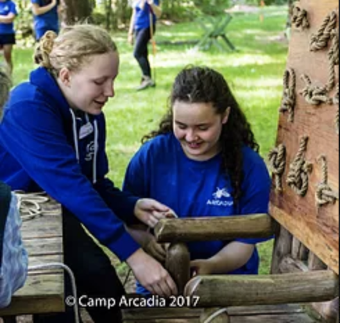 Camp Arcadia — Occupation Wild