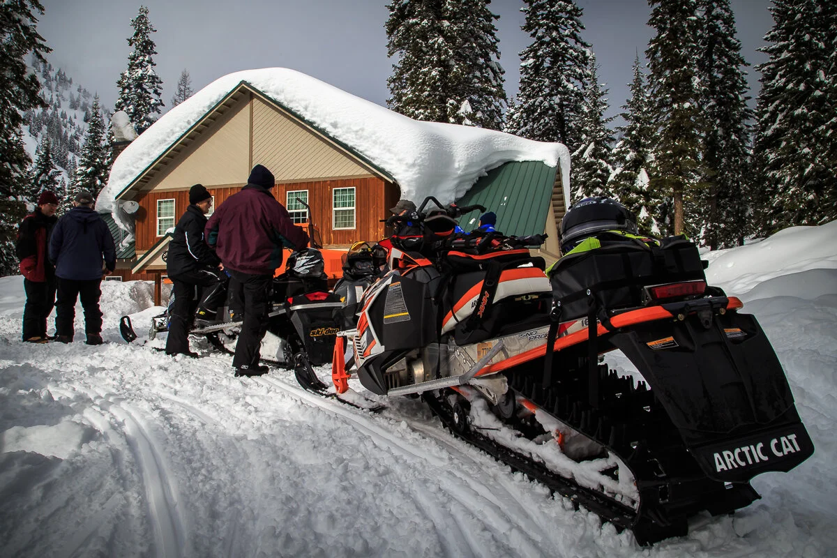Cornucopia Wilderness Lodge and Pack Station — Occupation Wild