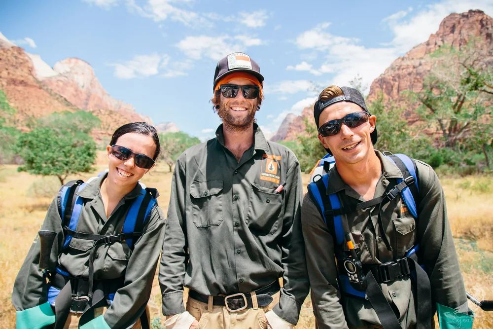 Utah Conservation Corps — Occupation Wild