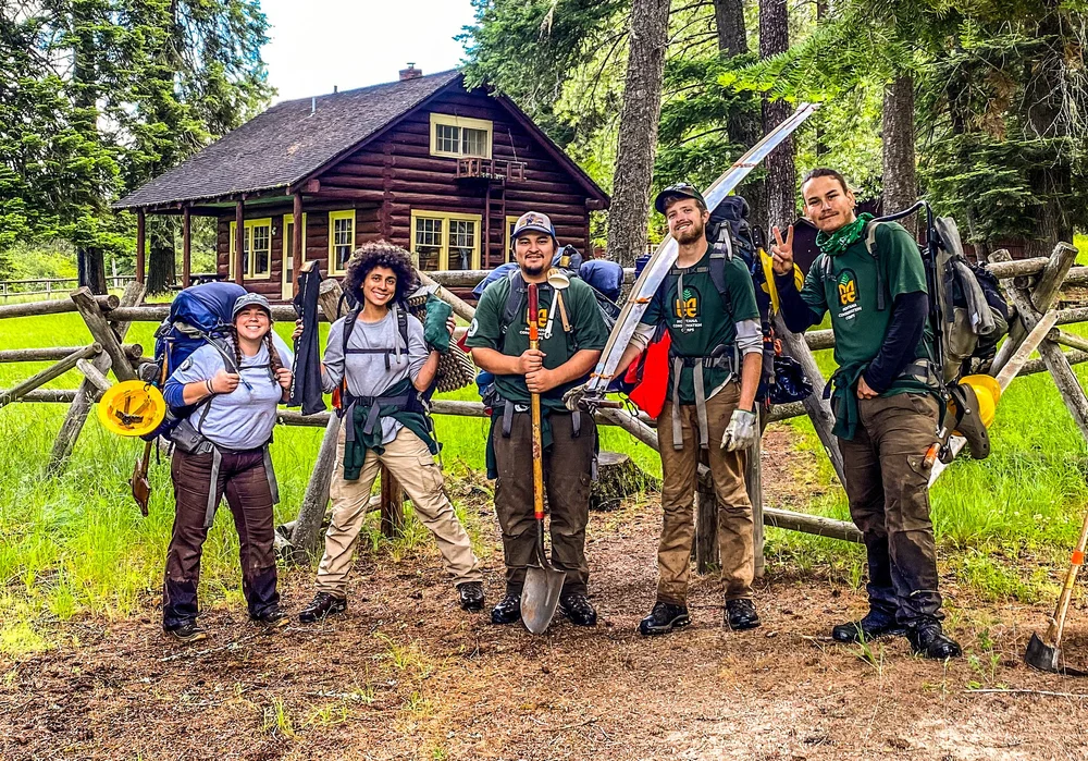 Montana Conservation Corps — Occupation Wild