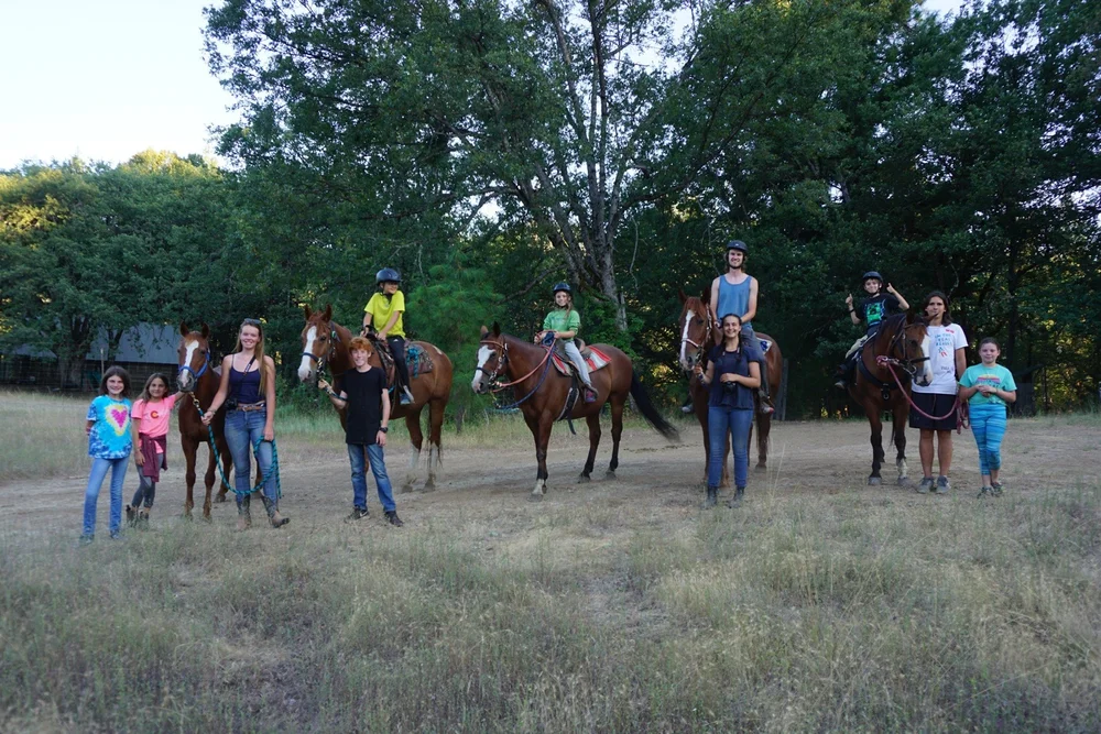 Bar 717 Ranch/Camp Trinity — Occupation Wild