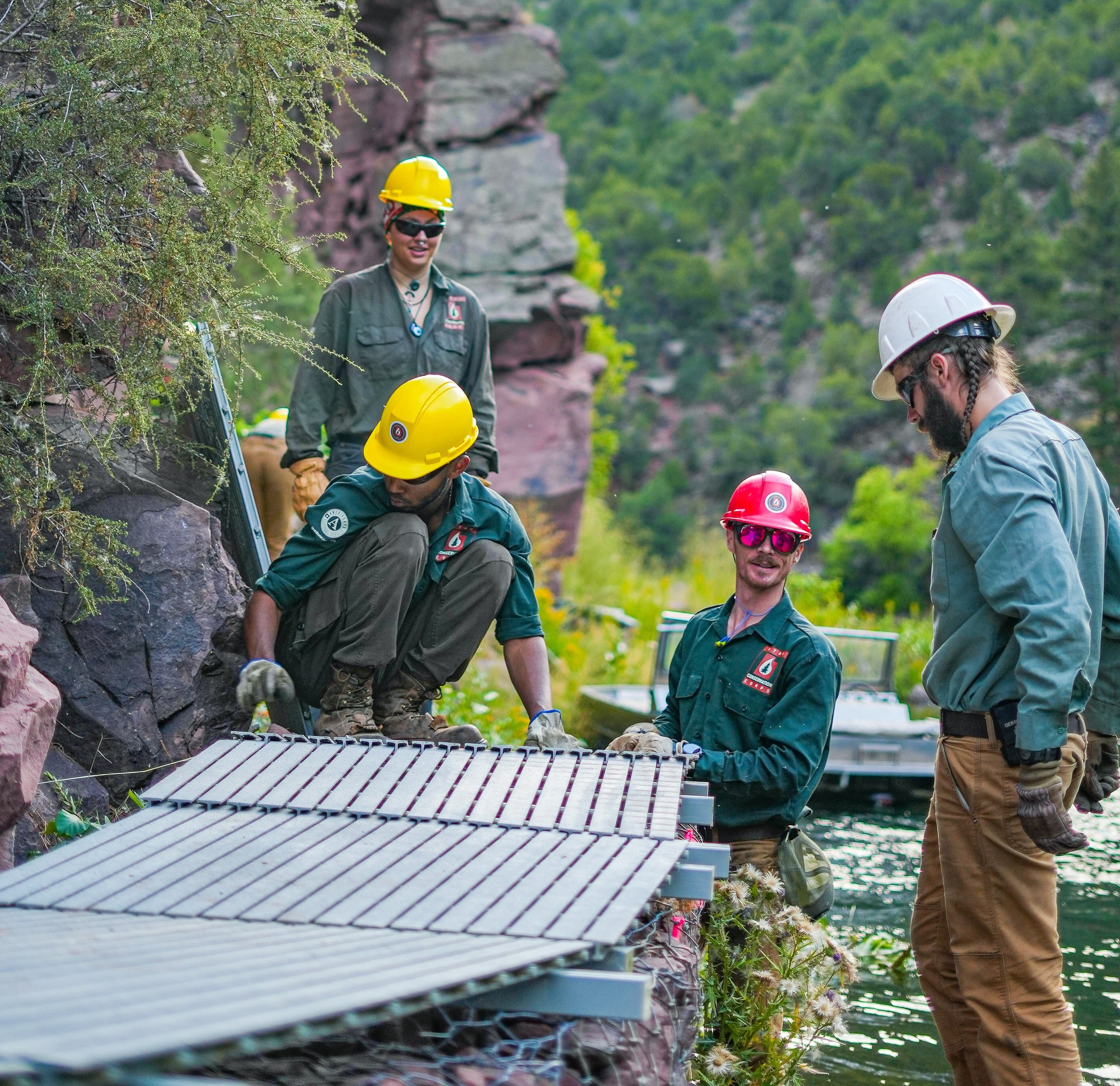 Utah Conservation Corps — Occupation Wild