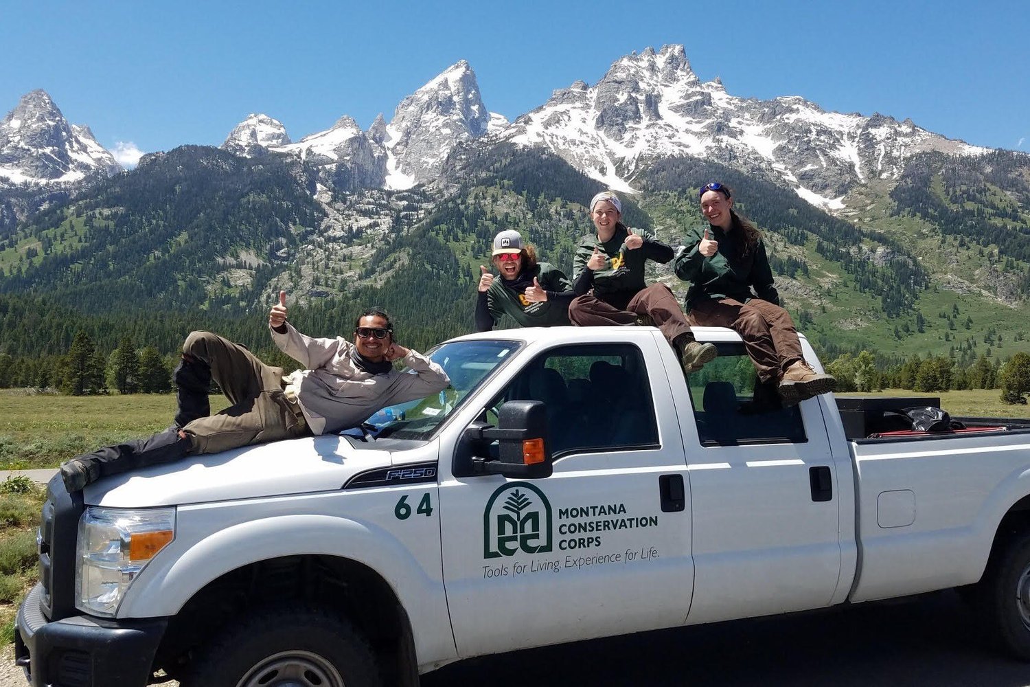 Montana Conservation Corps — Occupation Wild