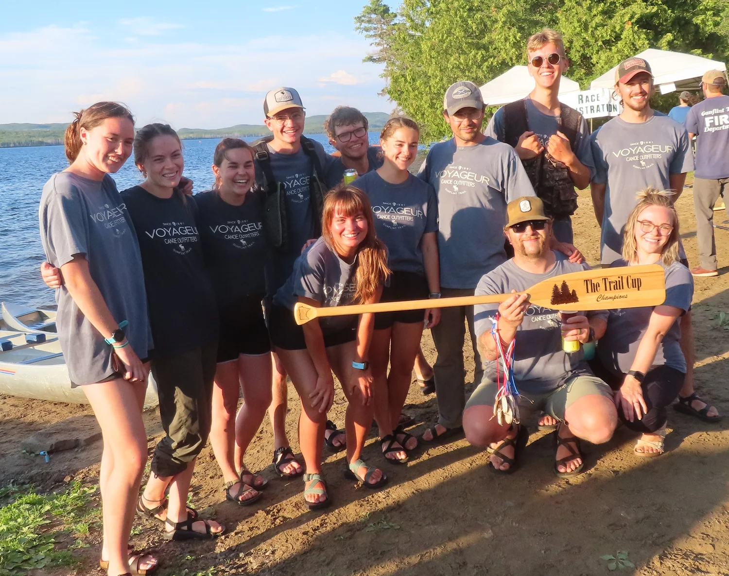 Voyageur Canoe Outfitters — Occupation Wild
