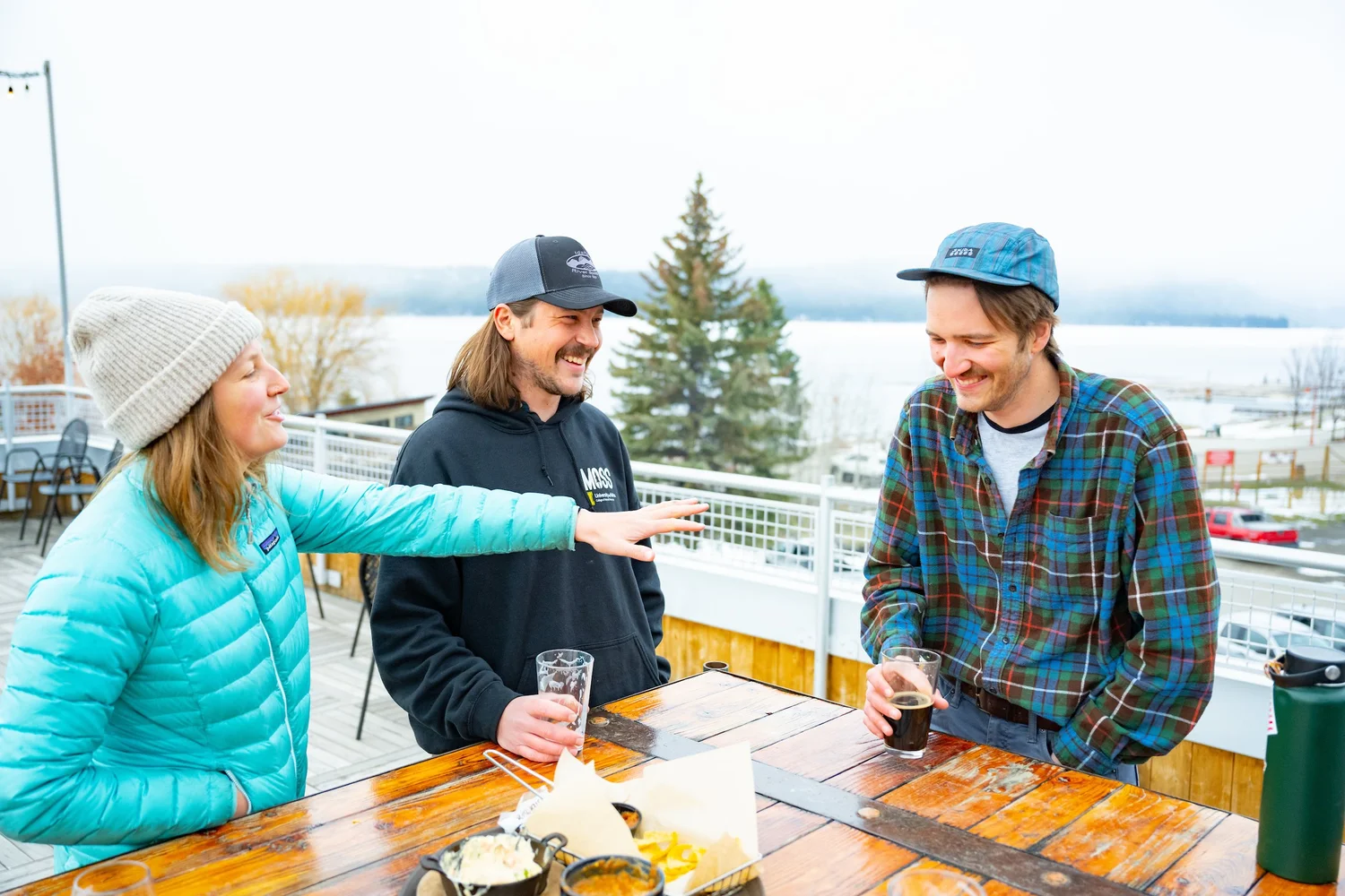 McCALL FIELD CAMPUS — Occupation Wild