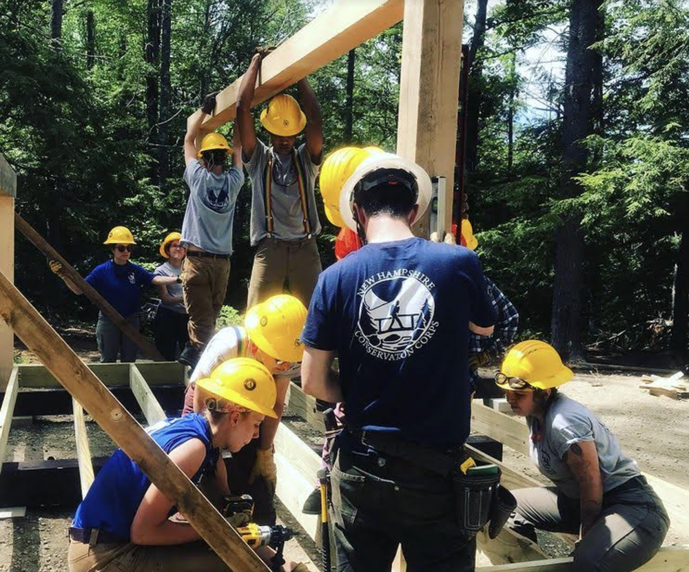 SCA New Hampshire Conservation Corps — Occupation Wild