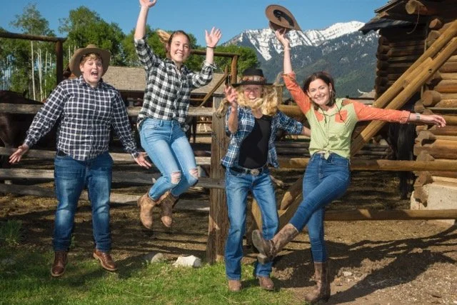 R Lazy S Dude Ranch — Occupation Wild