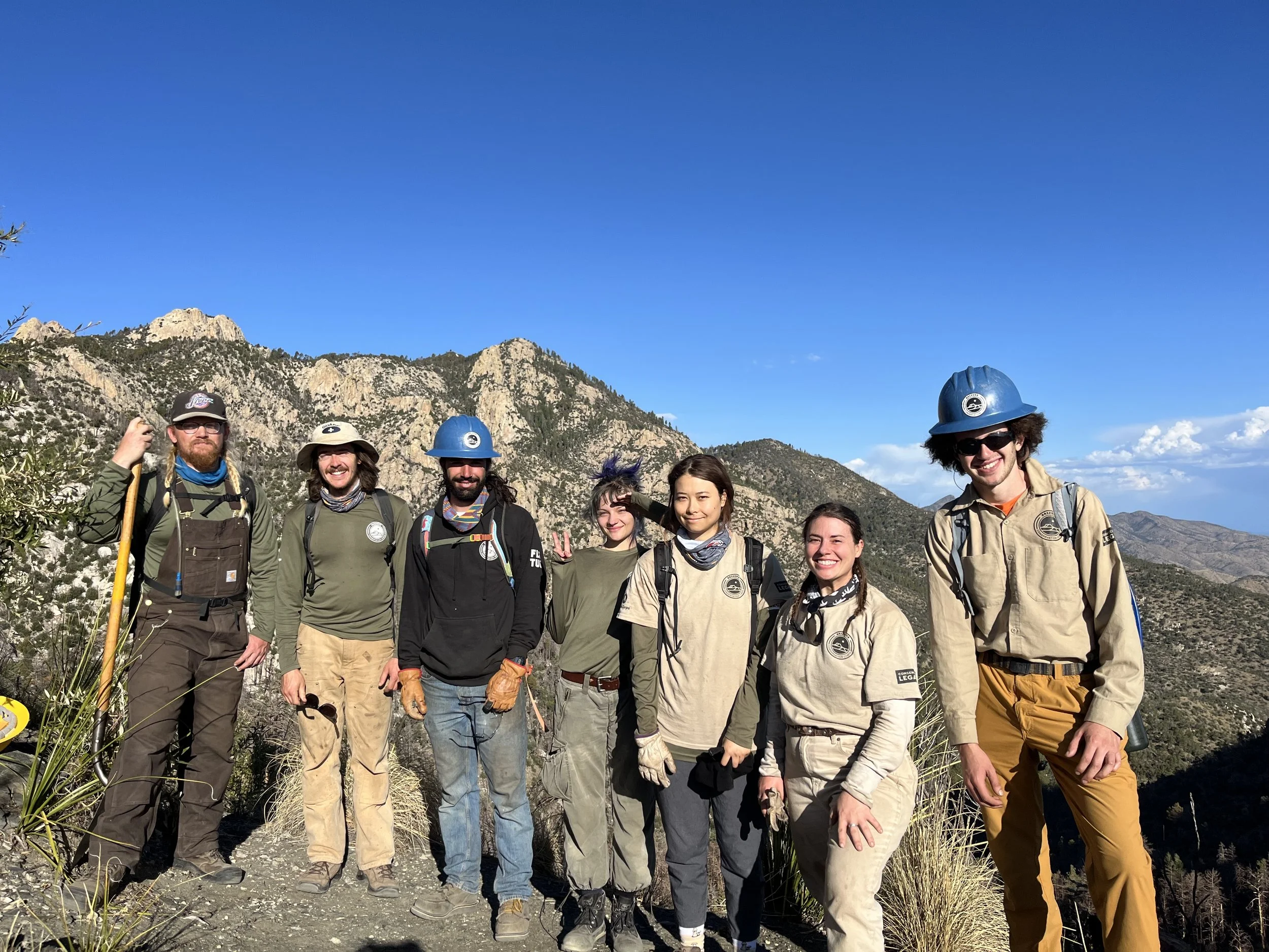 Arizona Conservation Corps — Occupation Wild