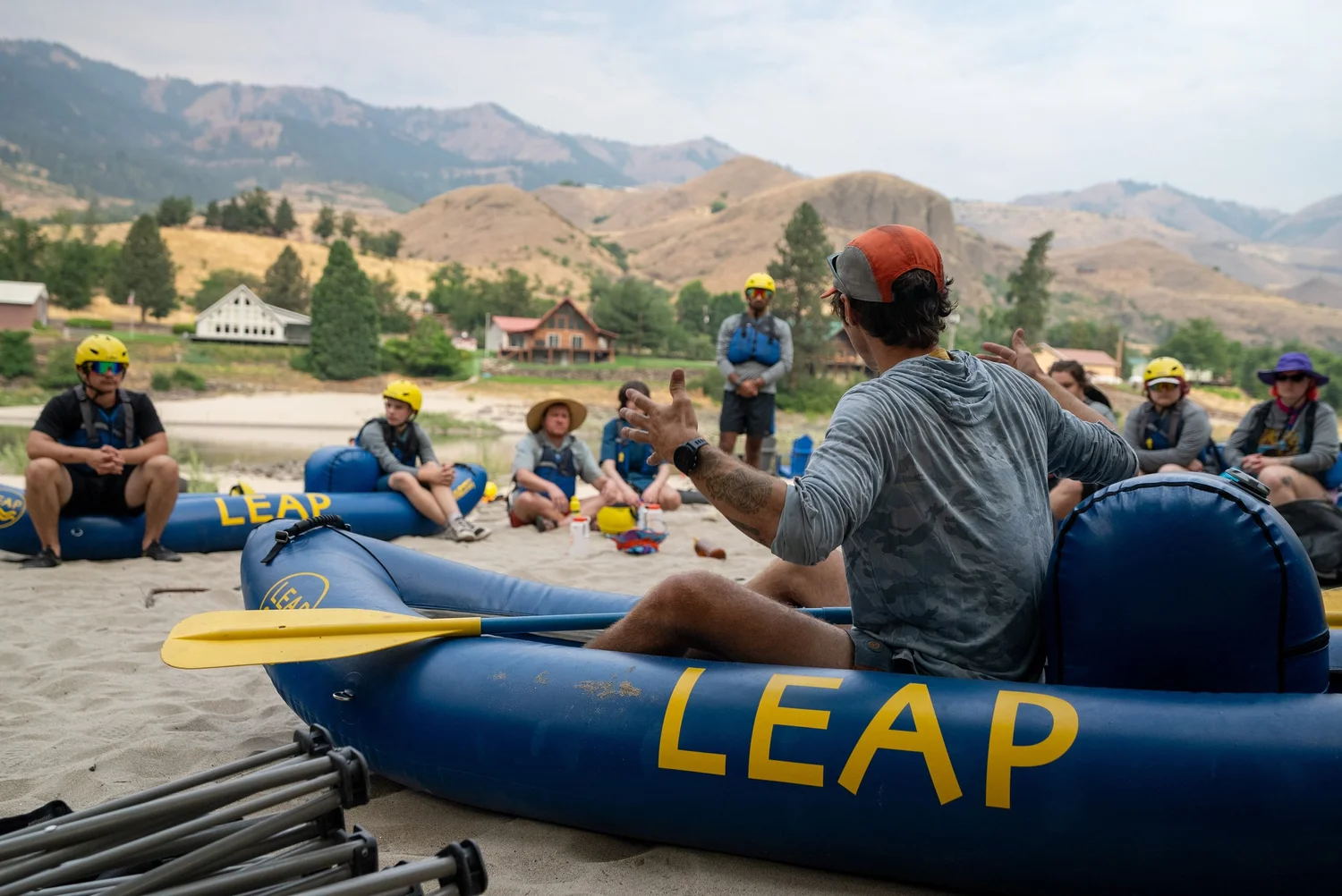 LEAP - Life Expanding Adventure Program — Occupation Wild