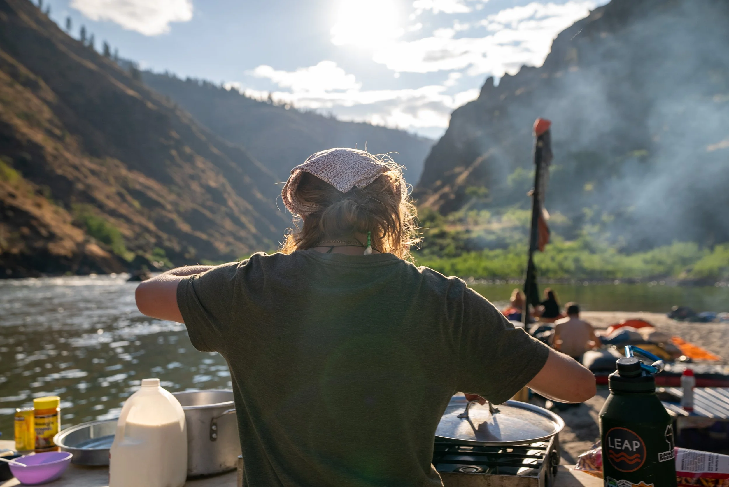 LEAP - Life Expanding Adventure Program — Occupation Wild