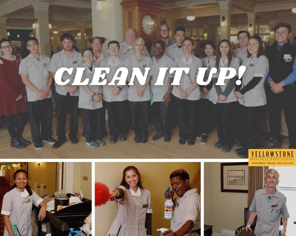 Yellowstone National Park Lodges — Occupation Wild