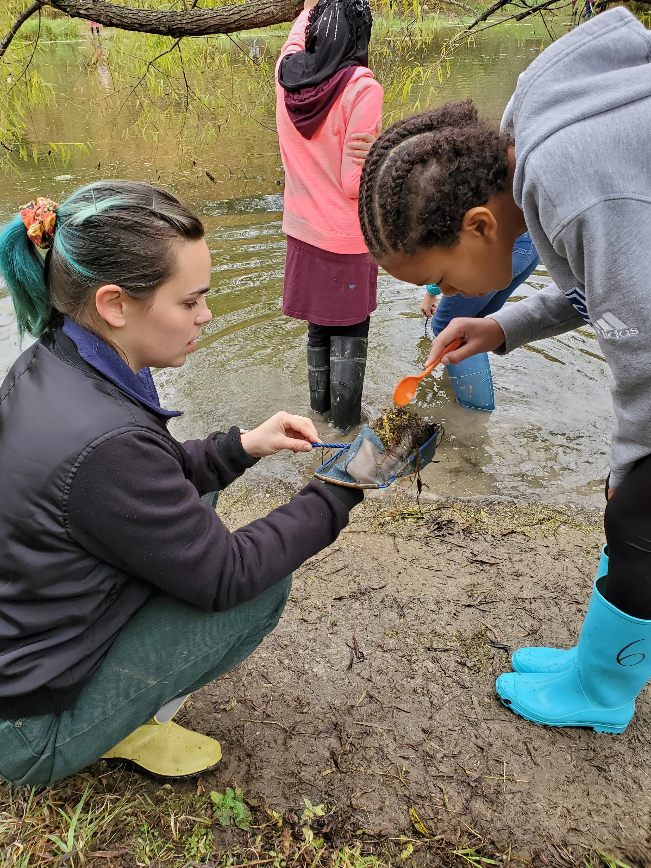 Eagle Bluff Environmental Learning Center — Occupation Wild