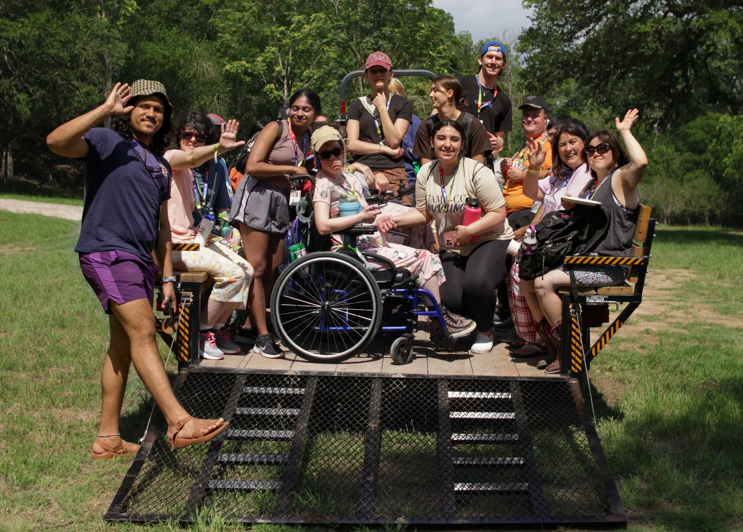 CAMP — Occupation Wild