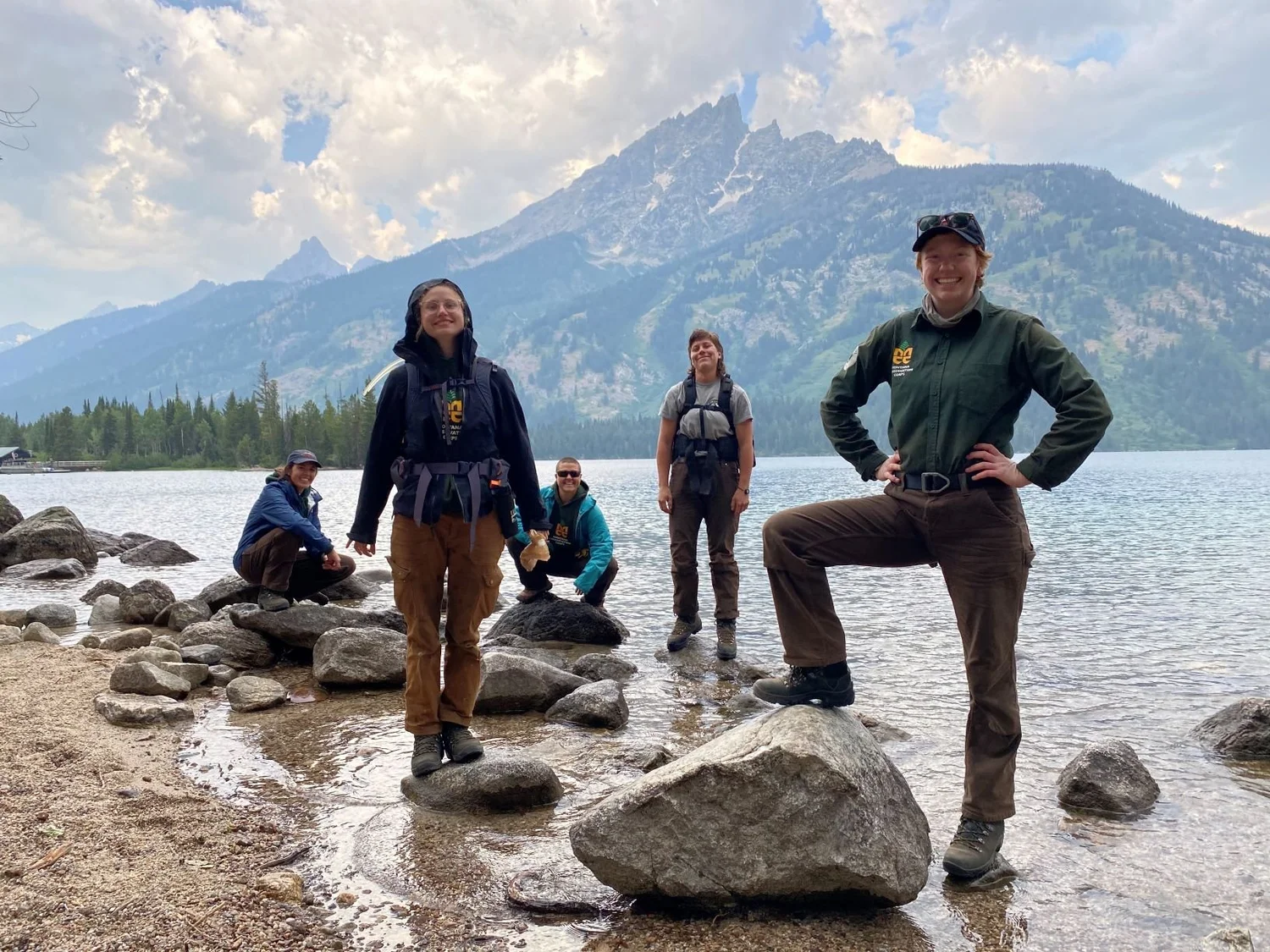 Montana Conservation Corps — Occupation Wild