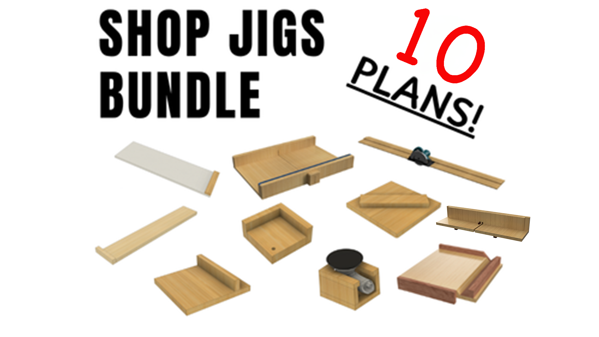 Shop Jigs Bundle — Biscuit Tree Woodworks