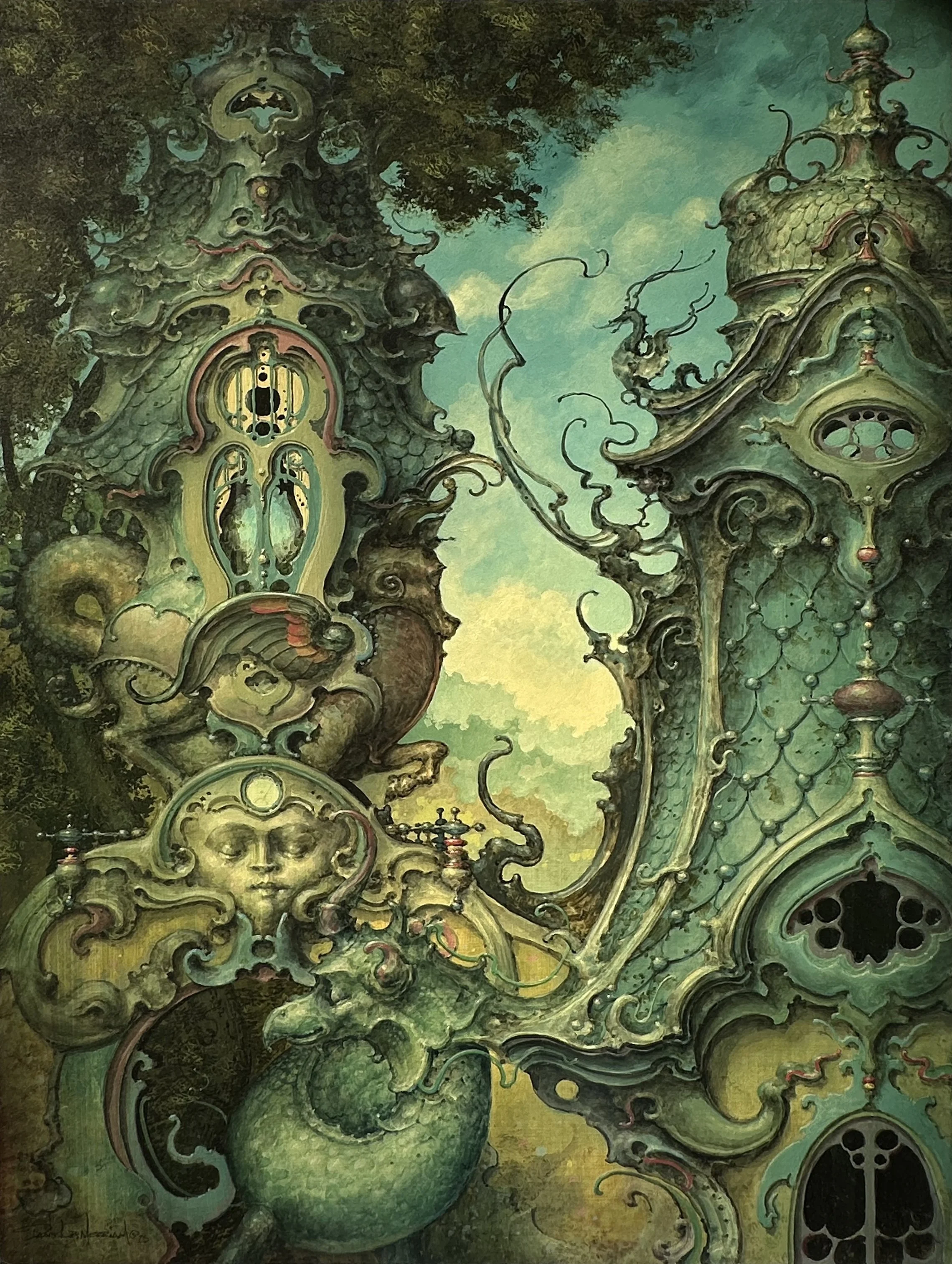 The Gatekeeper's House — Daniel Merriam Gallery