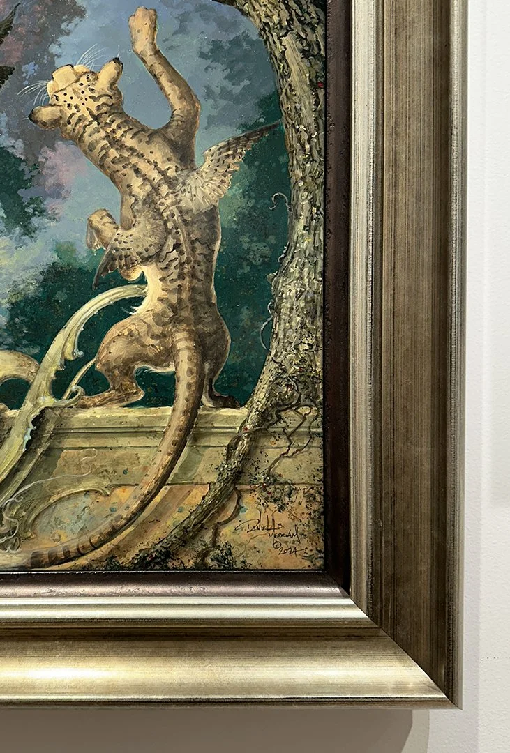 The Locket — Daniel Merriam's Bubble Street Gallery