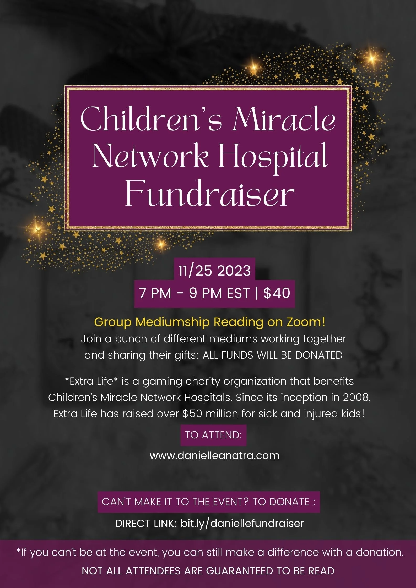Children's Miracle Network Hospital Fundraiser: An Evening of ...