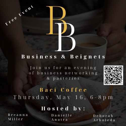 Business & Beignets — Danielle Anatra
