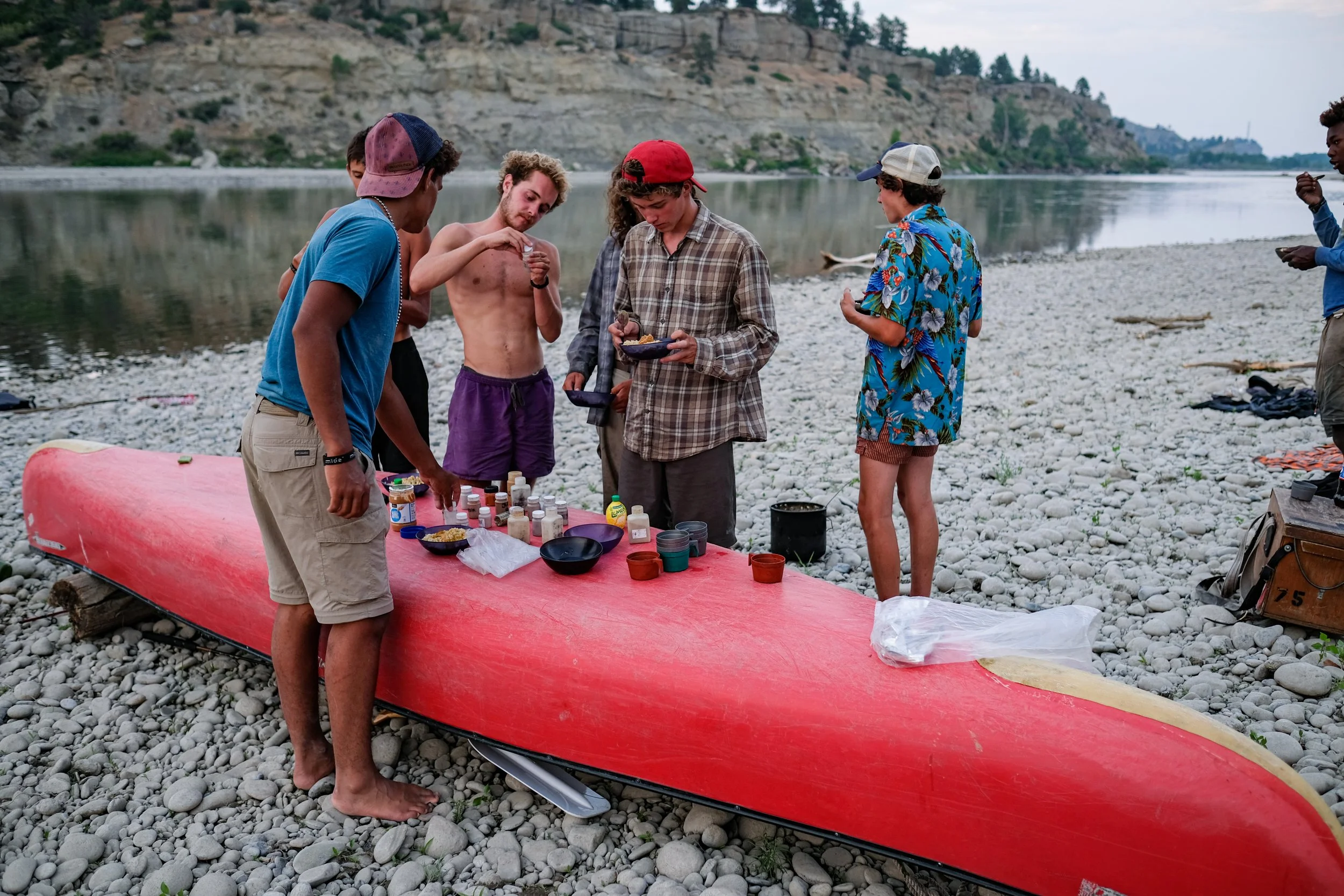 Wilderness Trips — Camp Kooch-i-ching