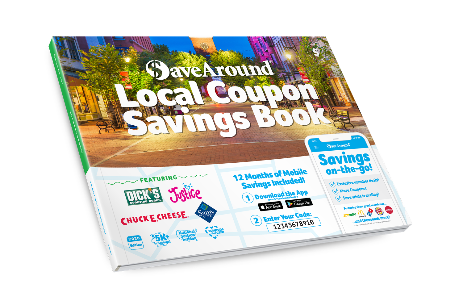 Coupon Books — Independent Fundraising Consultants