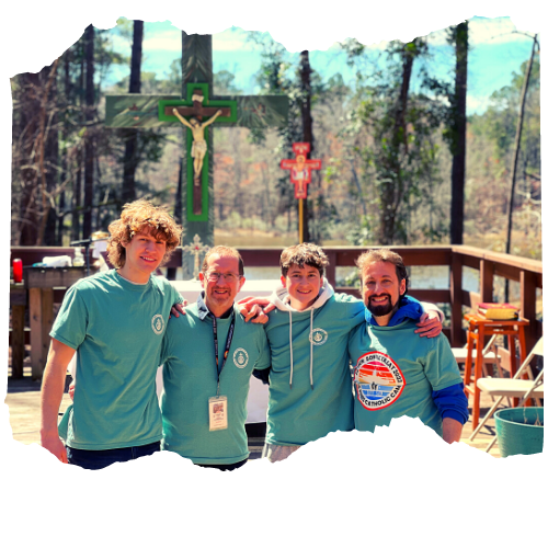 Father Son Retreat — The Pines Catholic Camp