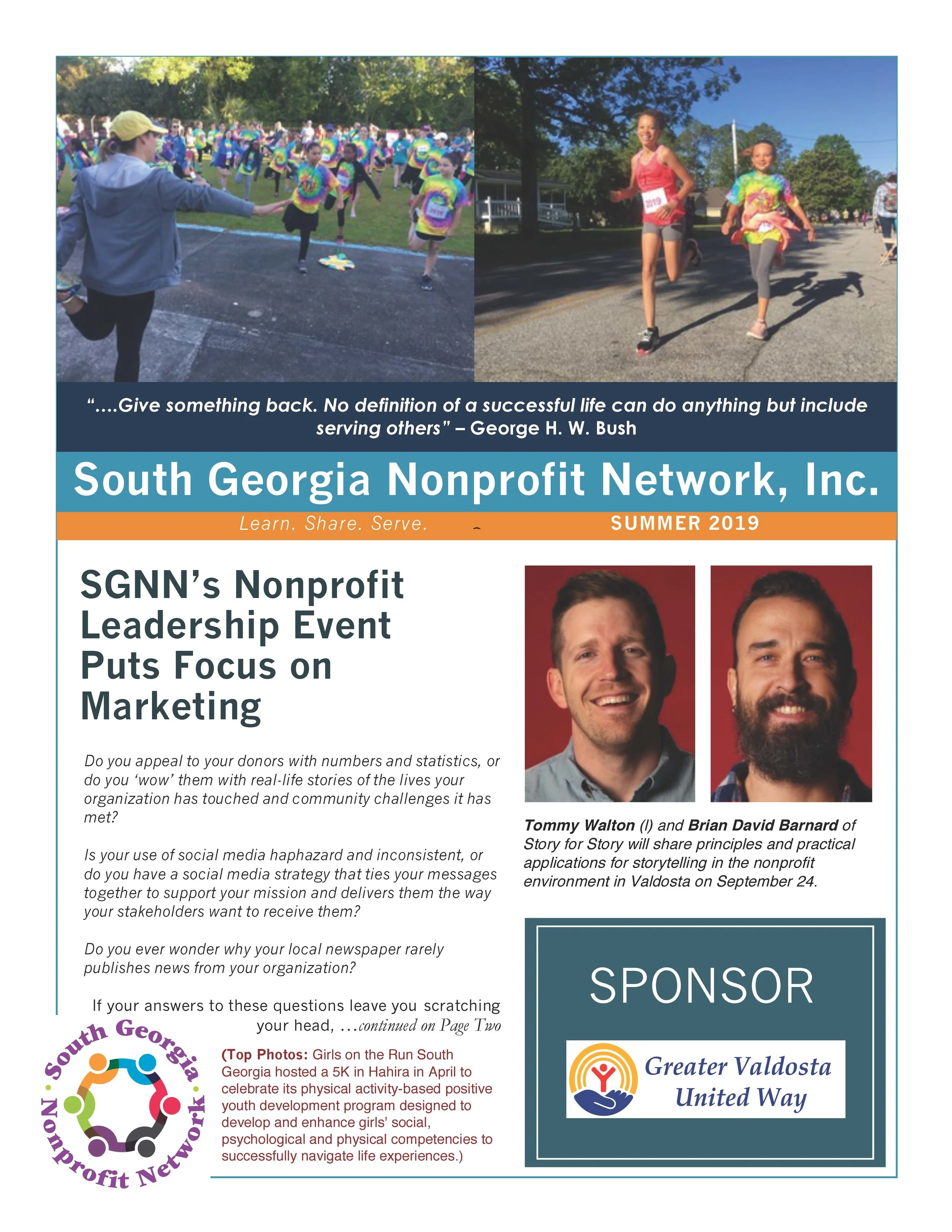 South Georgia Nonprofit Network, Inc.