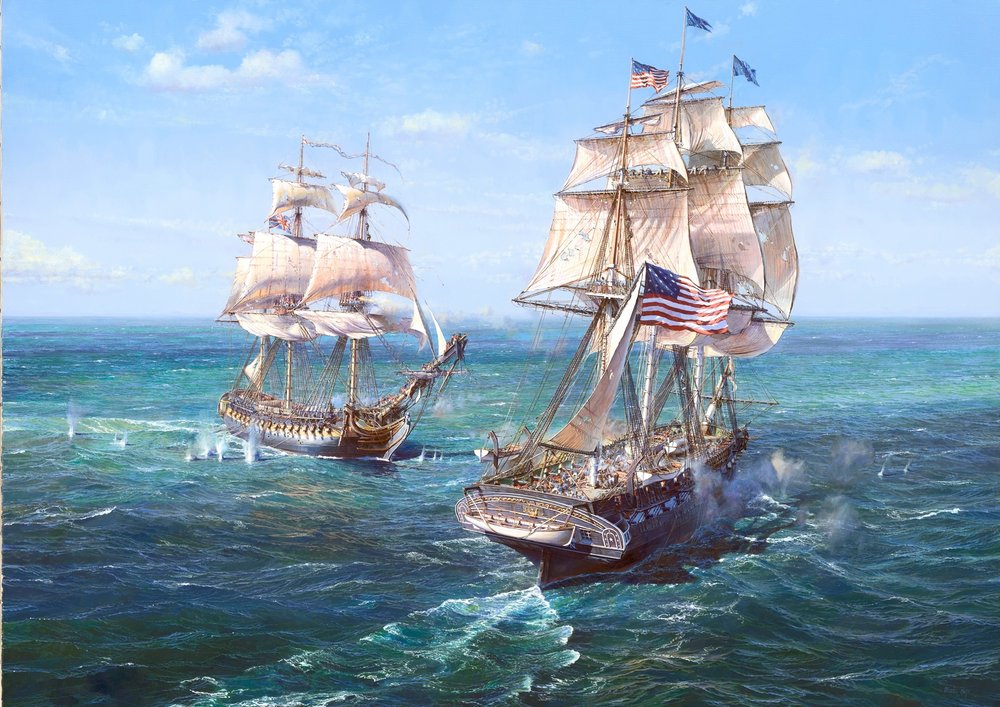 Maarten Platje: The Early History of the U.S. Navy — Minnesota Marine ...