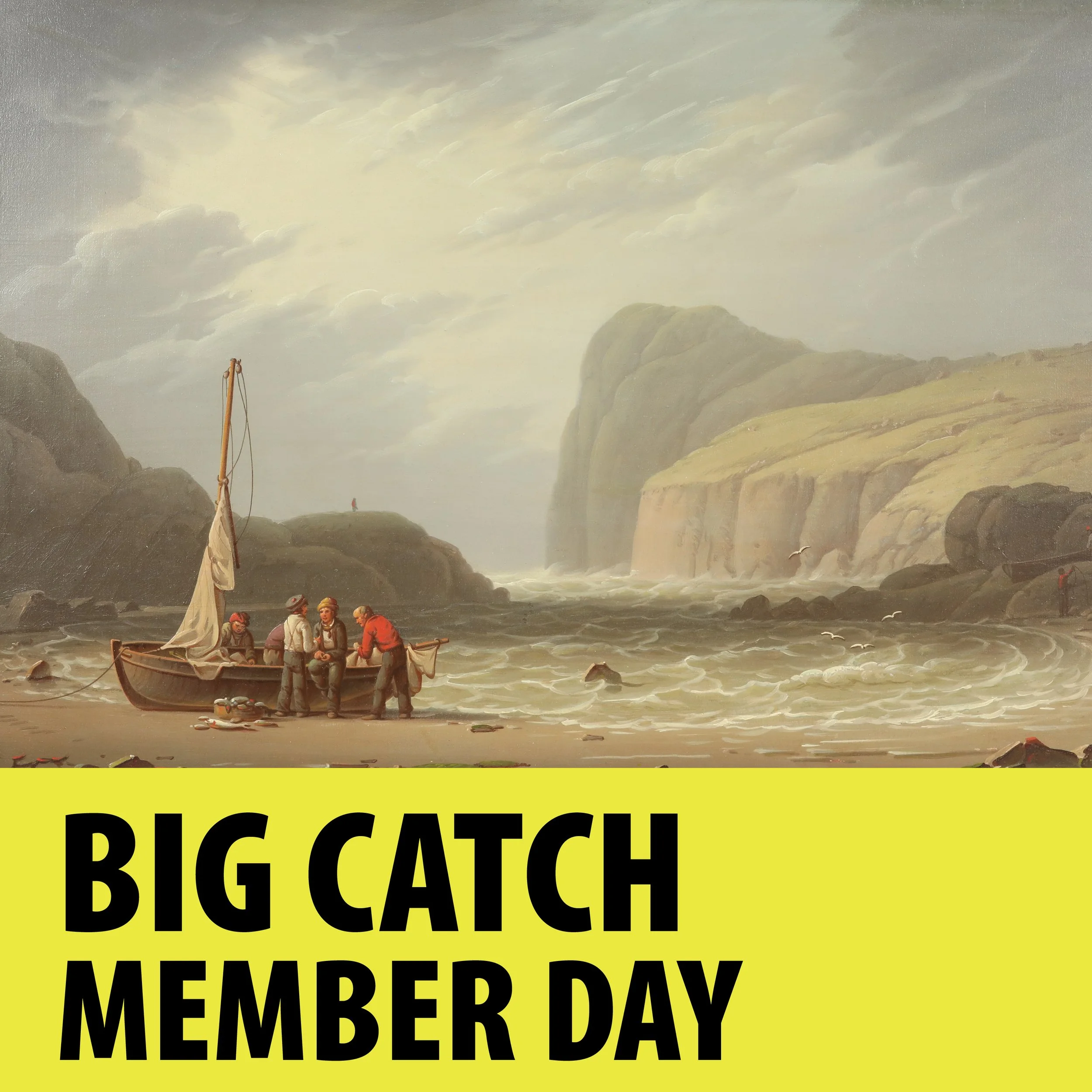 The Big Catch — Minnesota Marine Art Museum