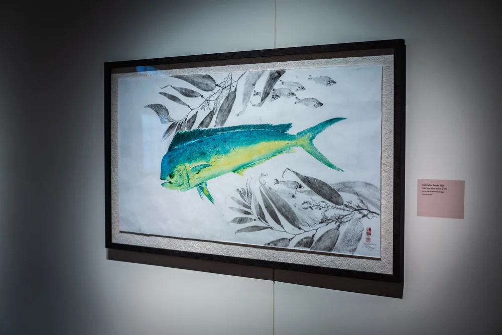 From Sea to Paper: The Gyotaku Prints of Dwight Hwang — Minnesota ...