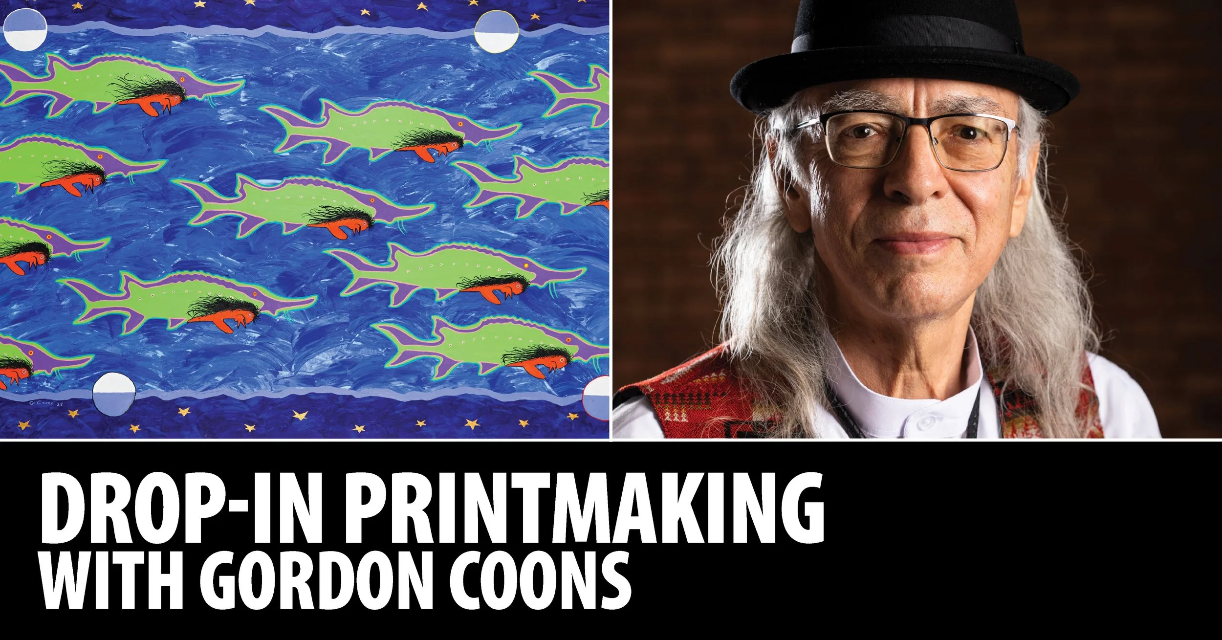 Drop-in Printmaking with Gordon Coons — Minnesota Marine Art Museum