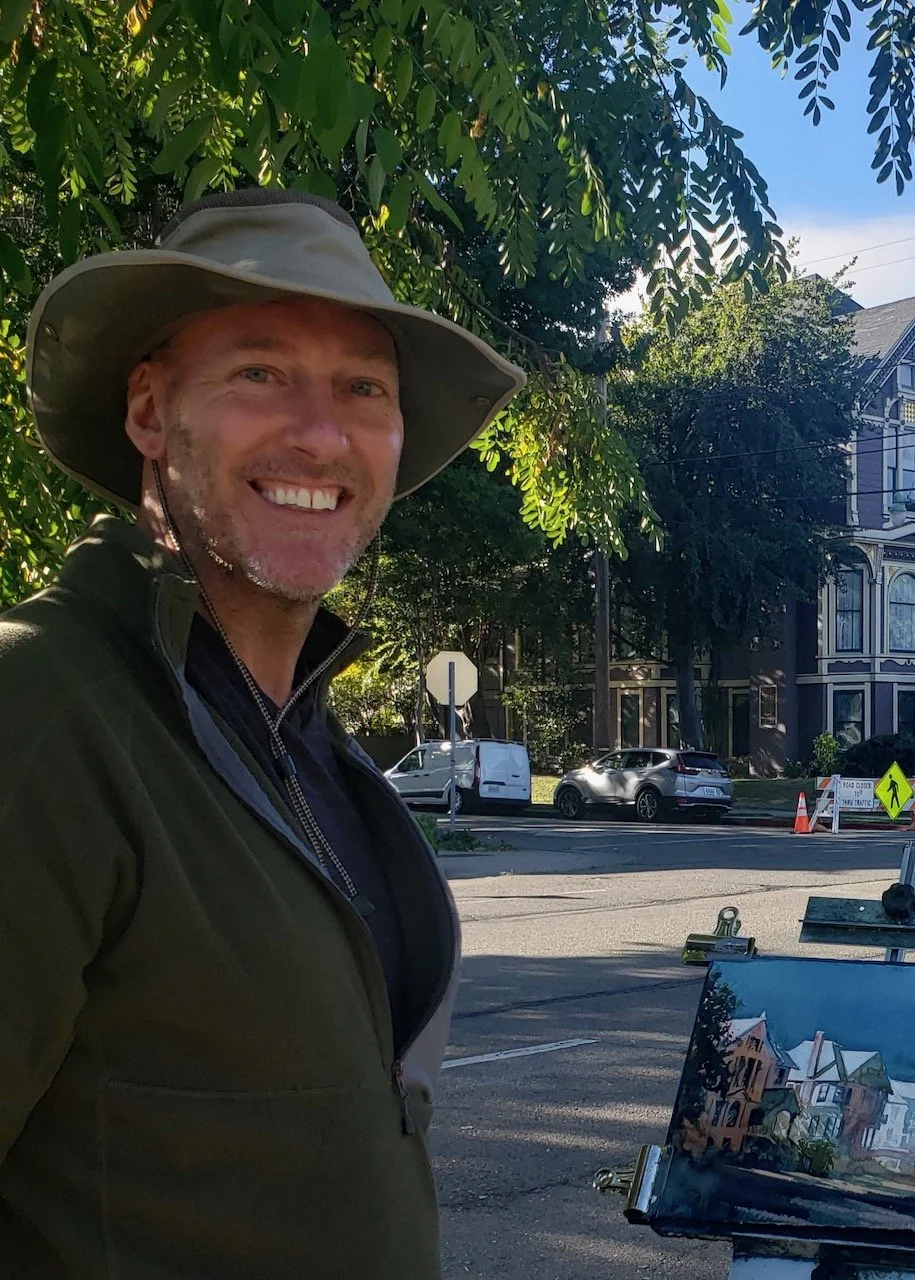 Watercolor Journey: Plein Air Workshop — Minnesota Marine Art Museum