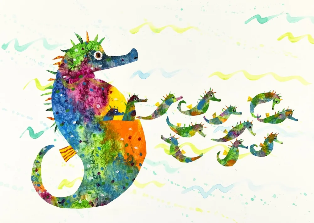 Eric Carle — Minnesota Marine Art Museum