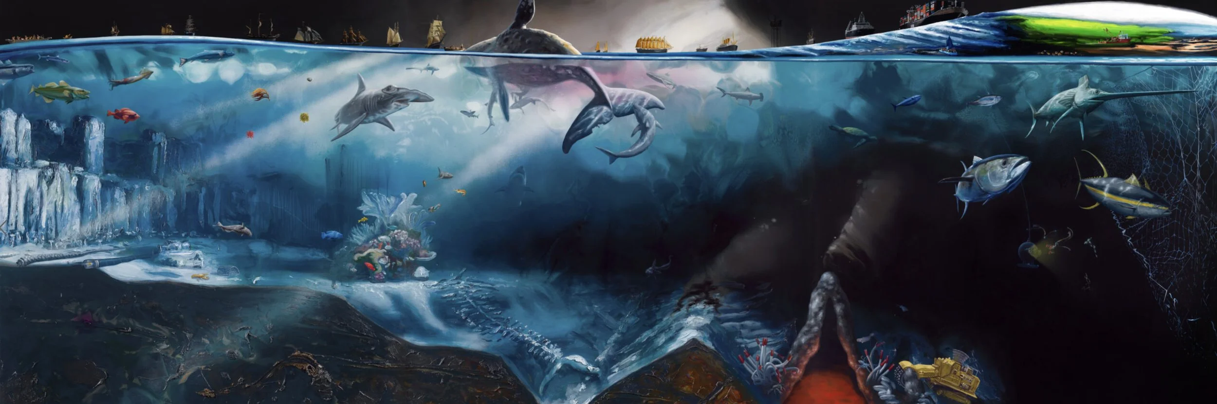 Alexis Rockman: Oceanus — Minnesota Marine Art Museum