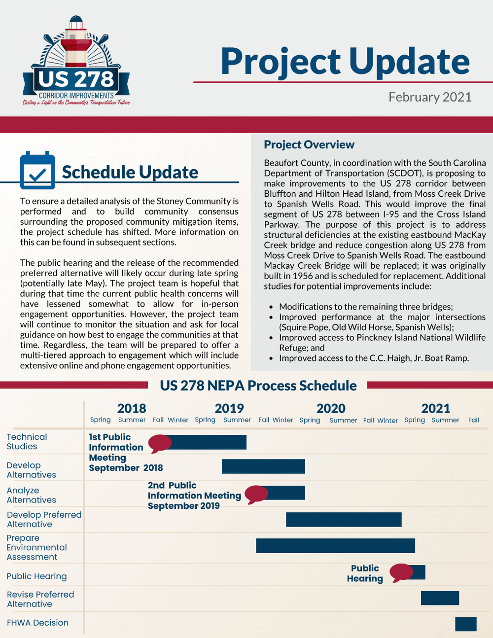 Elected Officials Project Update - February 2021 — US 278 Corridor ...