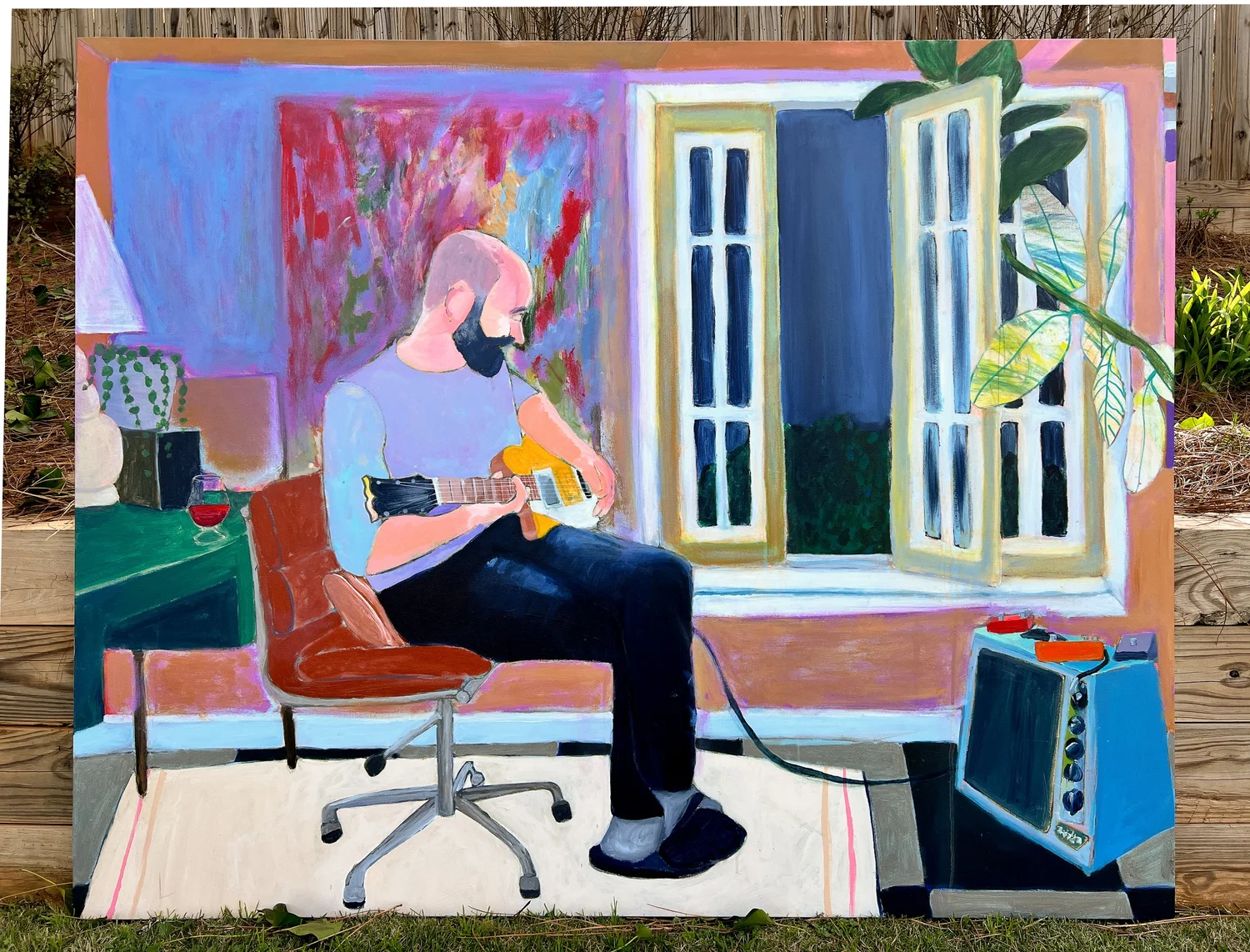 Cameron Alexander Lawrence - American Poet + Painter