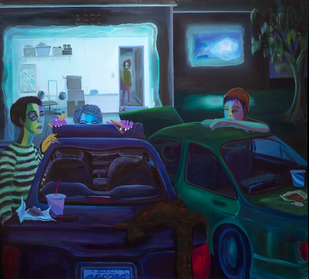 Danielle Roberts paintings — Danielle Roberts artist