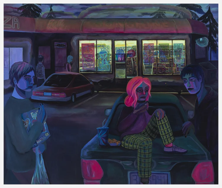 Danielle Roberts paintings — Danielle Roberts artist