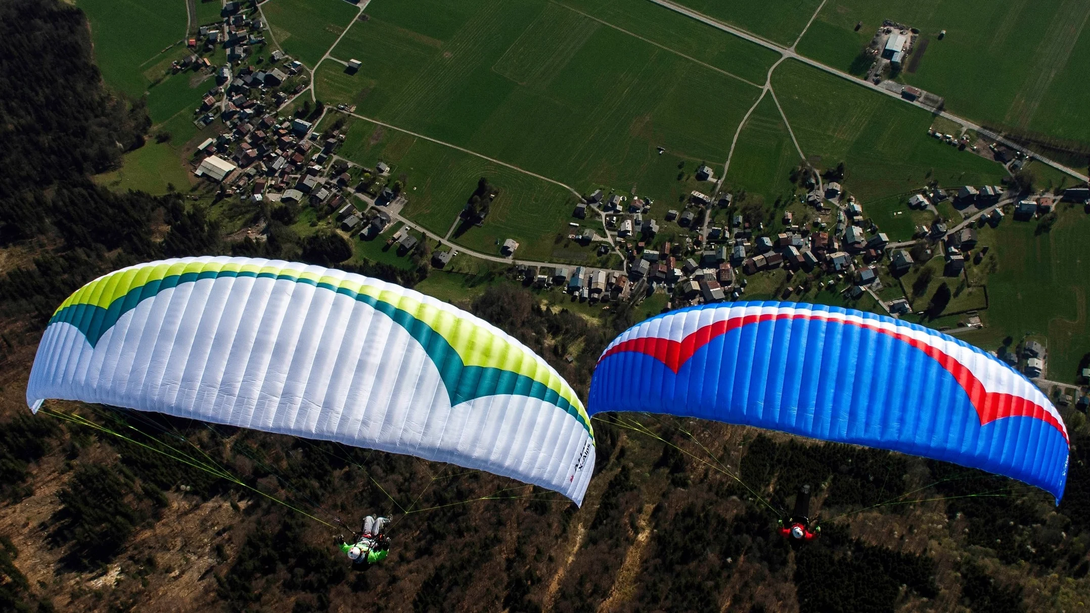Purchase Paragliding Equipment From Zion Paragliding, Gin Gliders ...