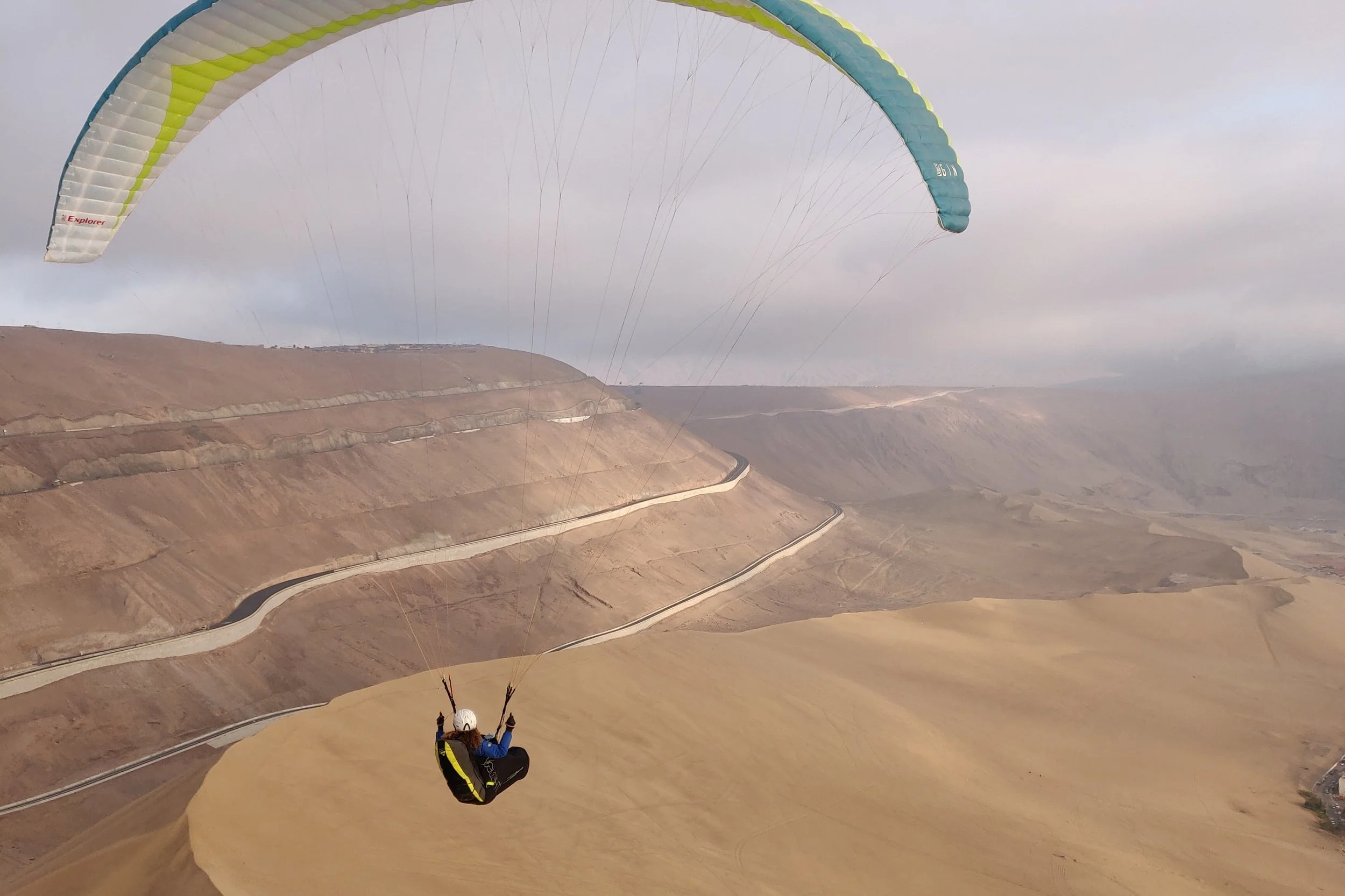 Nine Day Beginner USHPA P2 Paragliding Course In Iquique, Chile ...