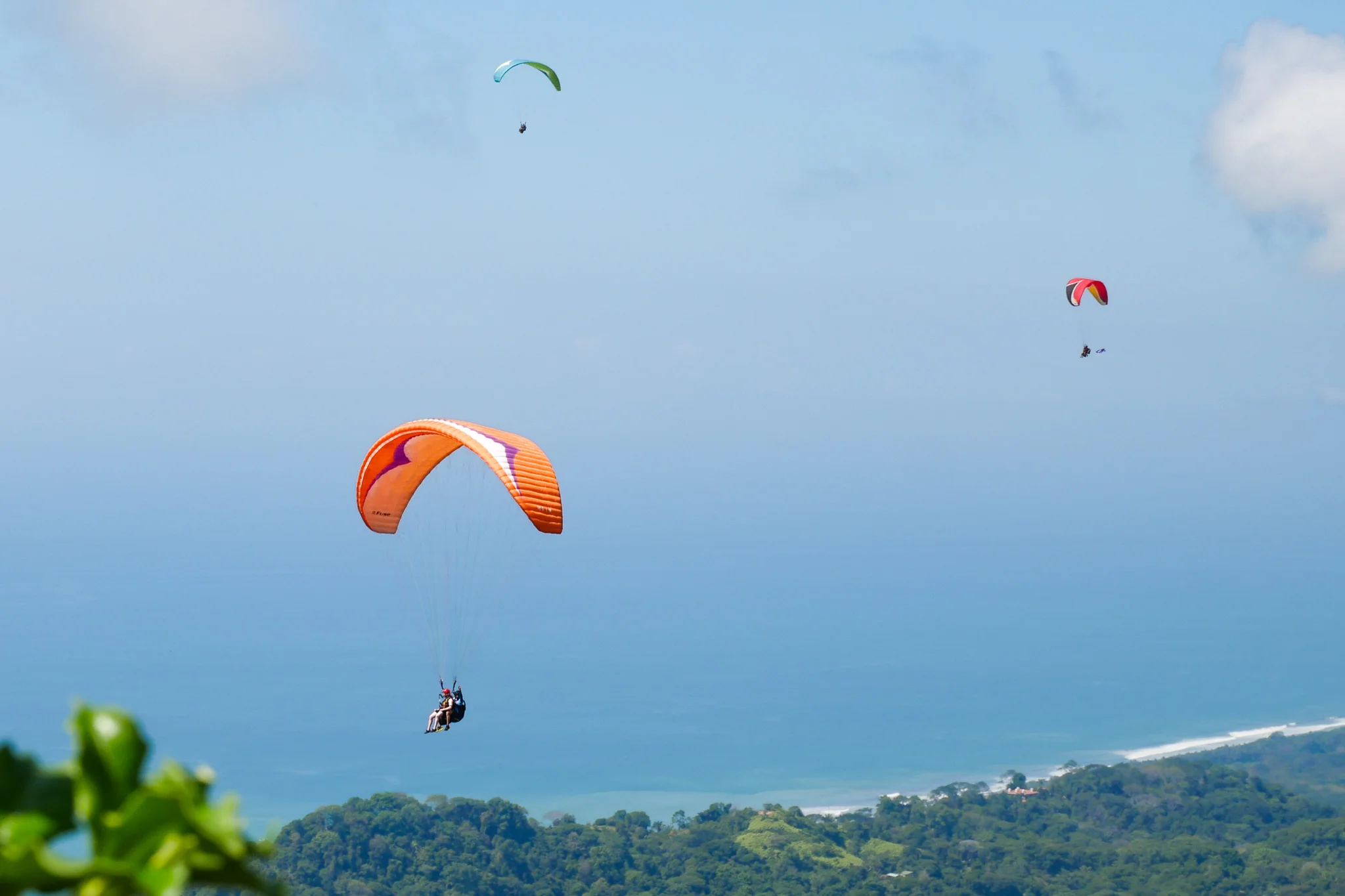 Tandem Paraglide | Tandem Paragliding Tours, and Paragliding Courses in ...