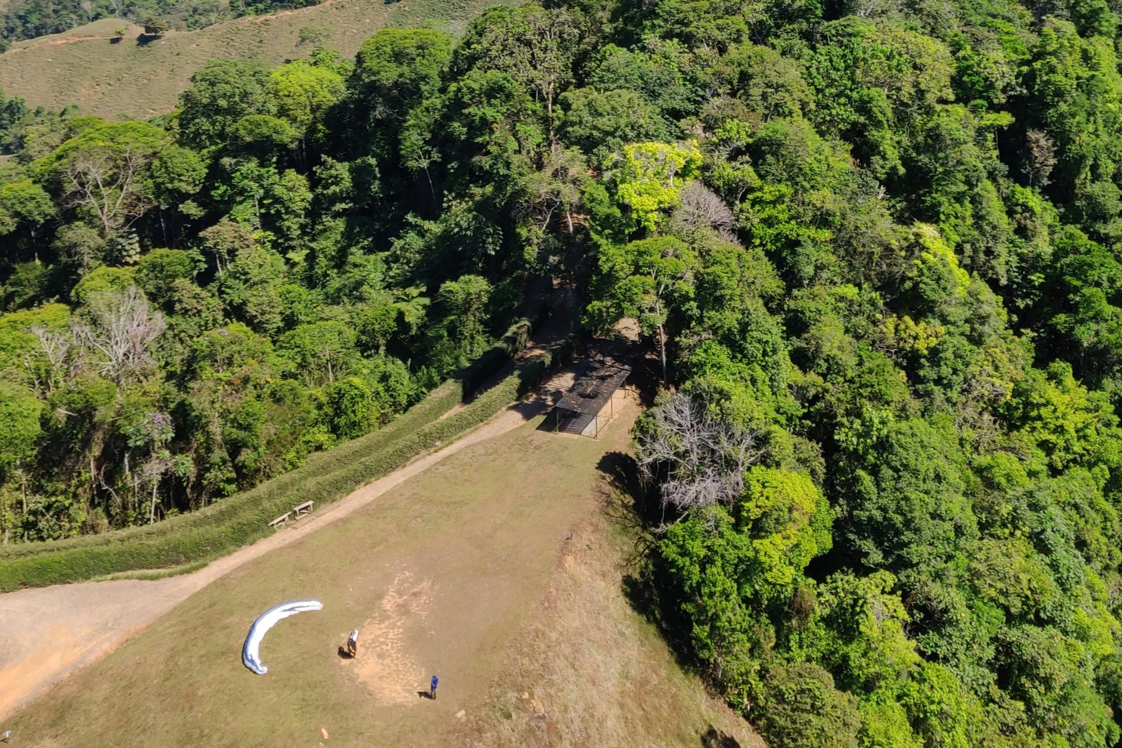 Site Guide: Paragliding in Dominical Costa Rica With Launch And Landing ...