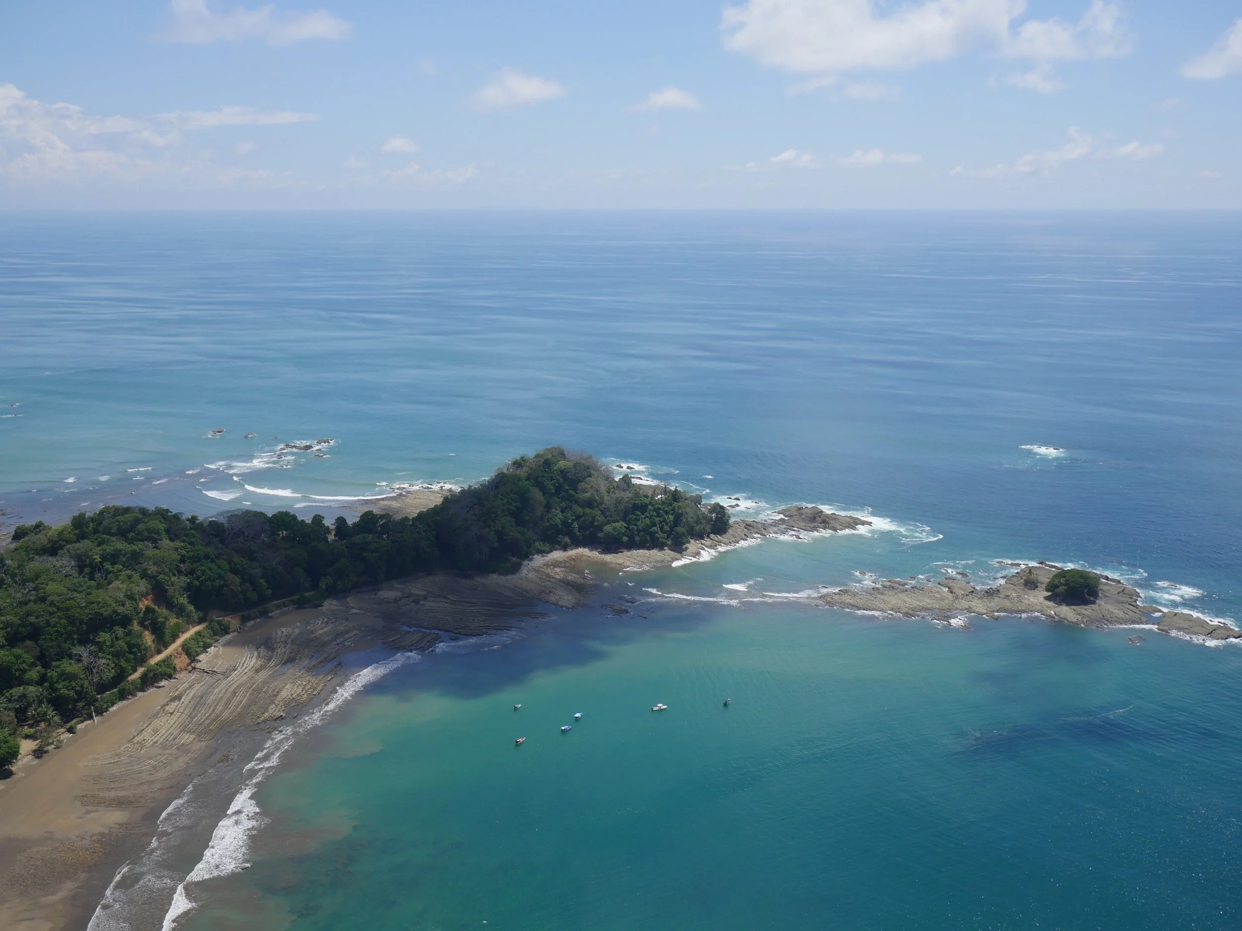 Site Guide: Paragliding in Dominical Costa Rica With Launch And Landing ...