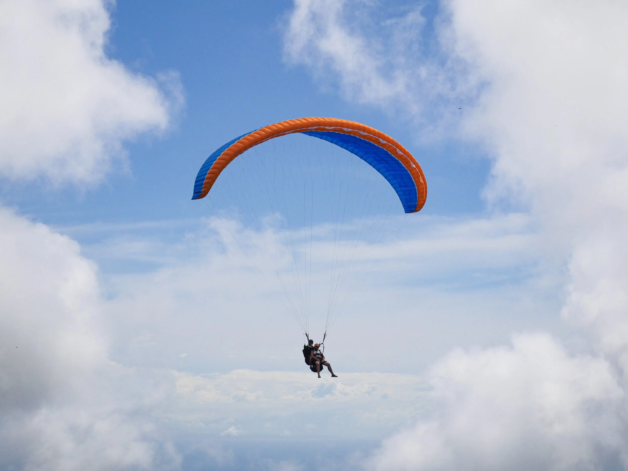 Tandem Paragliding Tours, and Paragliding Courses in Dominical Costa ...