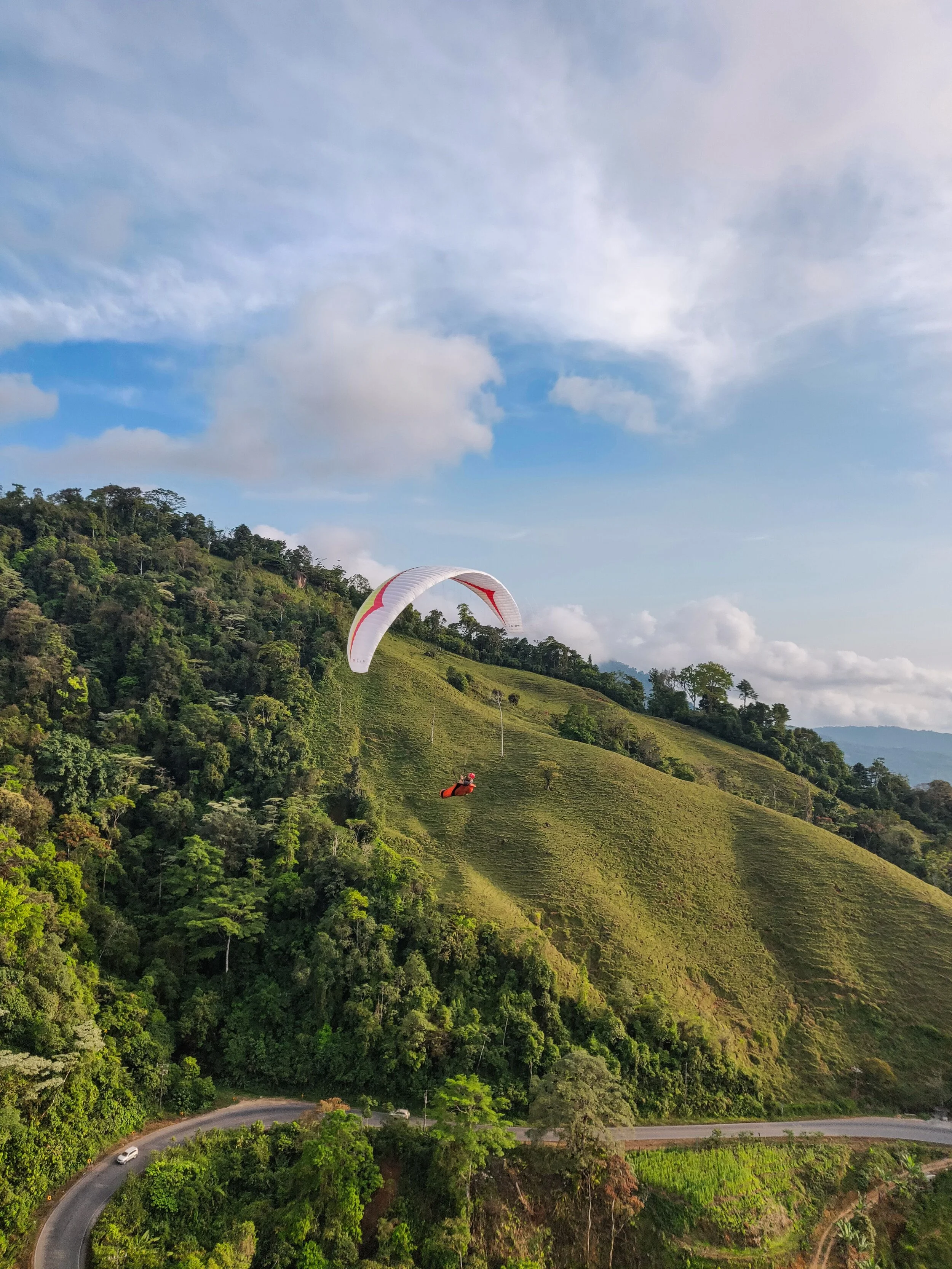 Tandem Paragliding Tours, and Paragliding Courses in Dominical Costa ...