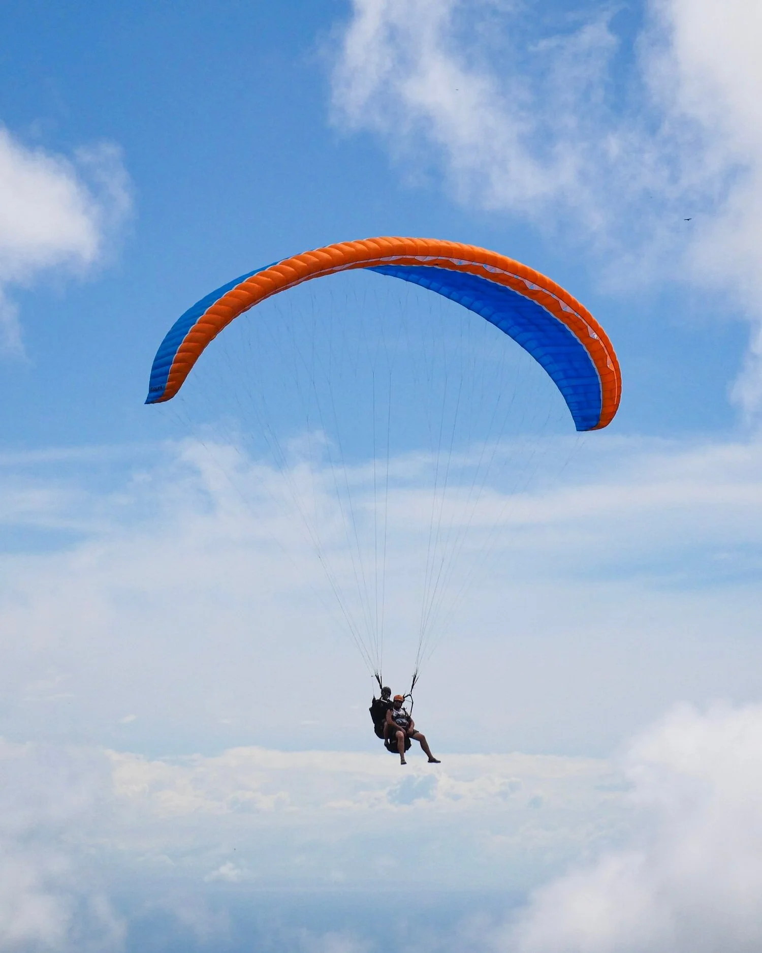 Tandem Paraglide | Tandem Paragliding Tours, and Paragliding Courses in ...