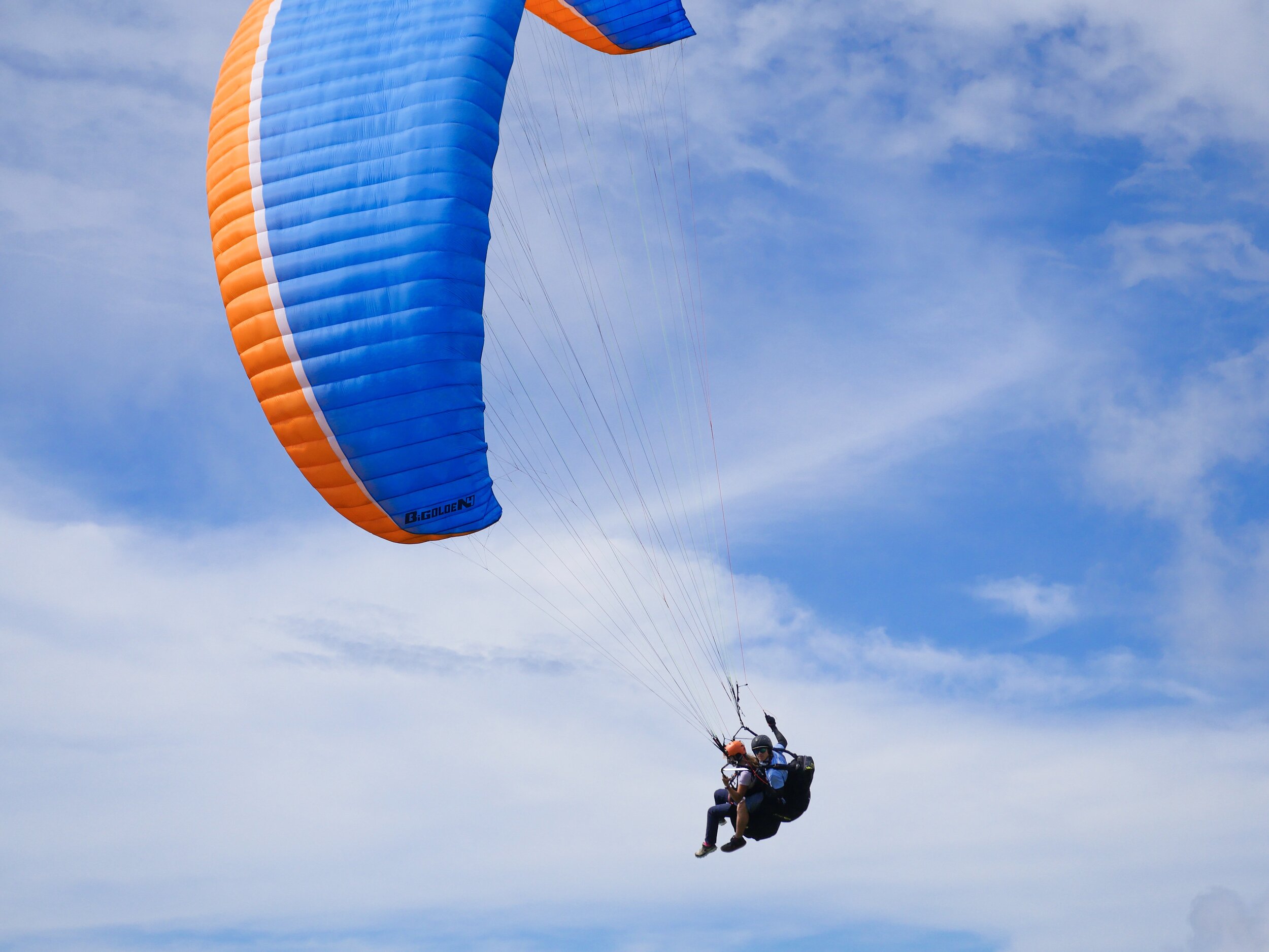 Tandem Paraglide | Tandem Paragliding Tours, and Paragliding Courses in ...