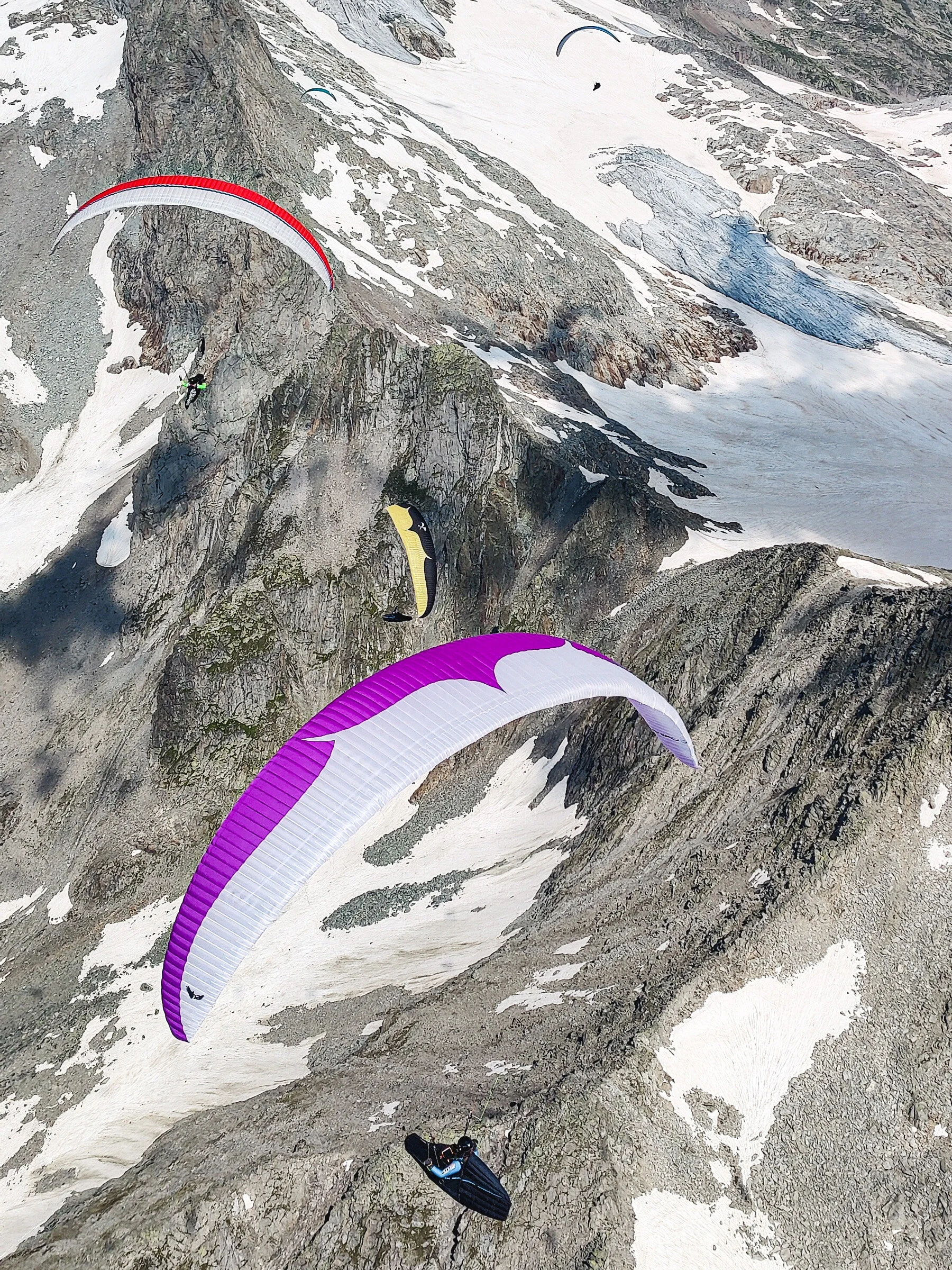 Paragliding in Disentis, Switzerland PWC Superfinal Competition 2021 ...