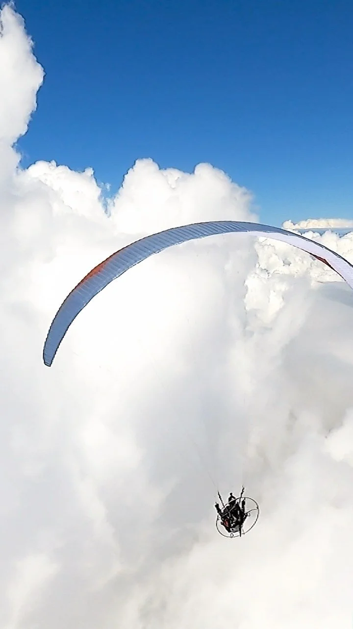 Tandem Paragliding Tours, and Paragliding Courses in Dominical Costa ...